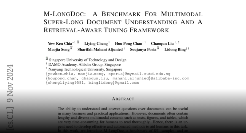 Hou Pong Chan on LinkedIn: Paper page - M-Longdoc: A Benchmark For ... Hou Pong Chan on LinkedIn: Paper page - M-Longdoc: A Benchmark For ...