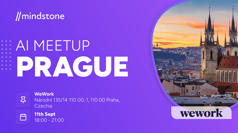 Tom Zrubecky on LinkedIn: Prague AI Meetup Tom Zrubecky on LinkedIn: Prague AI Meetup