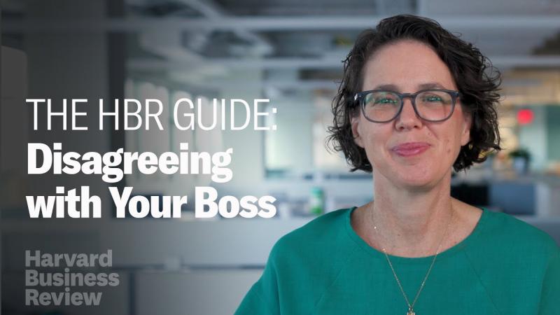 How to Disagree with Someone More Powerful: The Harvard Business Review ... How to Disagree with Someone More Powerful: The Harvard Business Review ...