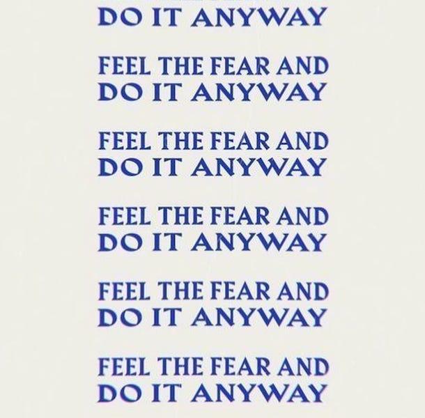 Alexandra Weiss on LinkedIn: Overcoming the Fear Factor Alexandra Weiss on LinkedIn: Overcoming the Fear Factor