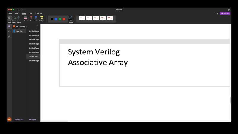 Moulahabib Khatib on LinkedIn: SystemVerilog Associative array Moulahabib Khatib on LinkedIn: SystemVerilog Associative array