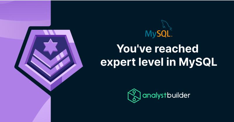 Alex Freberg on LinkedIn: Matthew - Analyst Builder Alex Freberg on LinkedIn: Matthew - Analyst Builder