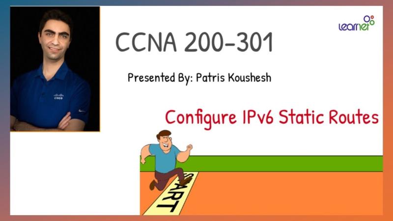 Patris Koushesh on LinkedIn: Configure IPv6 Static Routes Patris Koushesh on LinkedIn: Configure IPv6 Static Routes