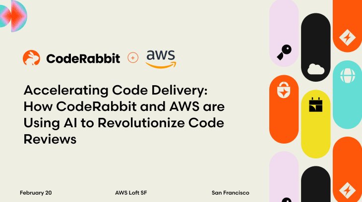 How CodeRabbit and AWS Use AI to Revolutionize Code Reviews | Ayan Ray How CodeRabbit and AWS Use AI to Revolutionize Code Reviews | Ayan Ray