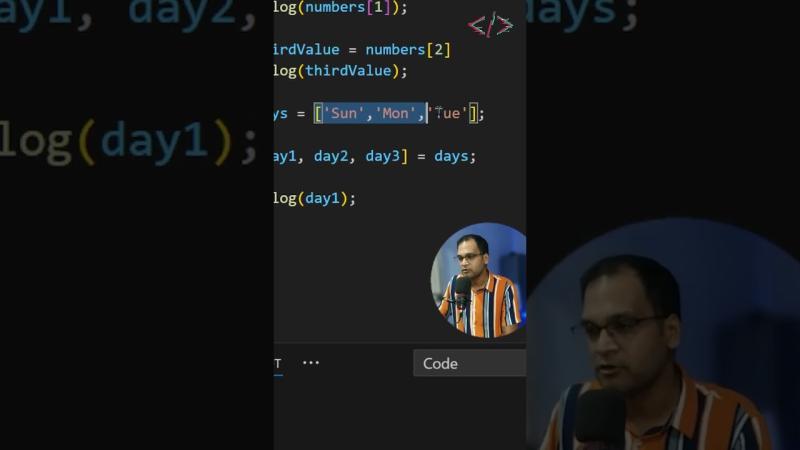 🔄 Demystifying Destructuring in JavaScript! 🔄 #codewithkg #javascript ... 🔄 Demystifying Destructuring in JavaScript! 🔄 #codewithkg #javascript ...
