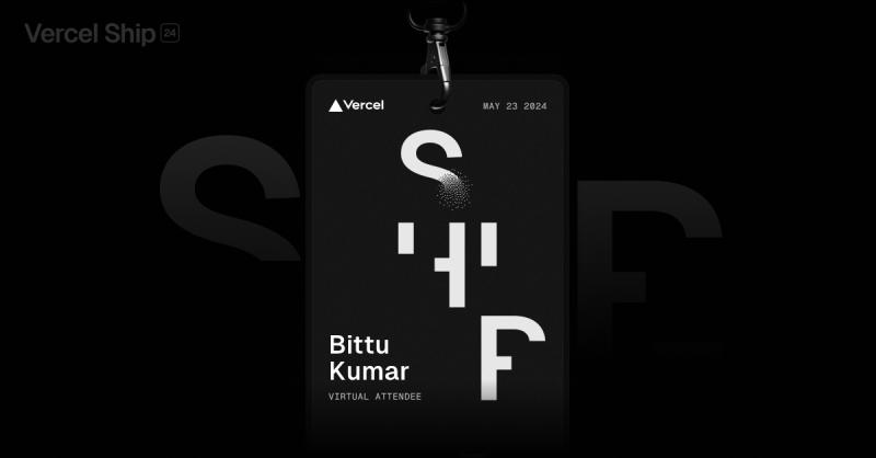Bittu Kumar on LinkedIn: Bittu’s Ticket Bittu Kumar on LinkedIn: Bittu’s Ticket