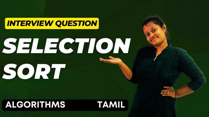 M. Kasthuri Kajan on LinkedIn: Selection sort | Data Structure and ... M. Kasthuri Kajan on LinkedIn: Selection sort | Data Structure and ...