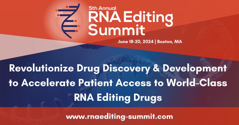 Medhealth Outlook on LinkedIn: Home | 5th RNA Editing Summit Medhealth Outlook on LinkedIn: Home | 5th RNA Editing Summit