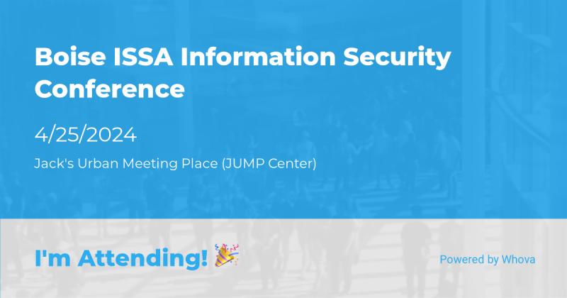 Kevin M. Reddish, CISSP on LinkedIn: Boise ISSA Information Security ... Kevin M. Reddish, CISSP on LinkedIn: Boise ISSA Information Security ...