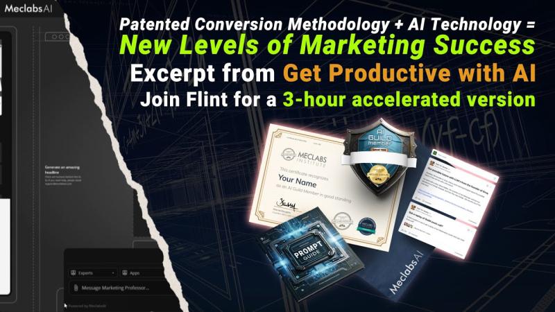 MeclabsAI on LinkedIn: Patented Conversion Methodology + AI Technology ... MeclabsAI on LinkedIn: Patented Conversion Methodology + AI Technology ...
