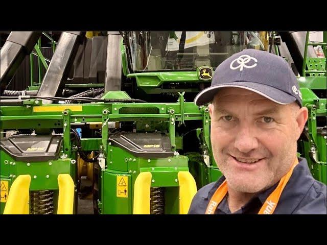 Brand new MP16 heads on CP770 | Troy Smith Brand new MP16 heads on CP770 | Troy Smith