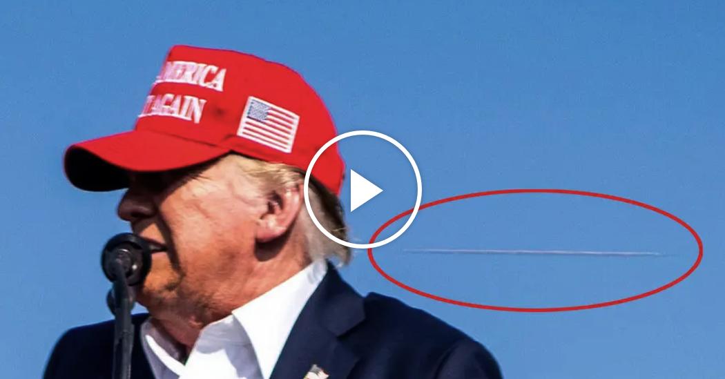 Video: Our Photographer on Capturing the Bullet Streaking Past Trump ... Video: Our Photographer on Capturing the Bullet Streaking Past Trump ...