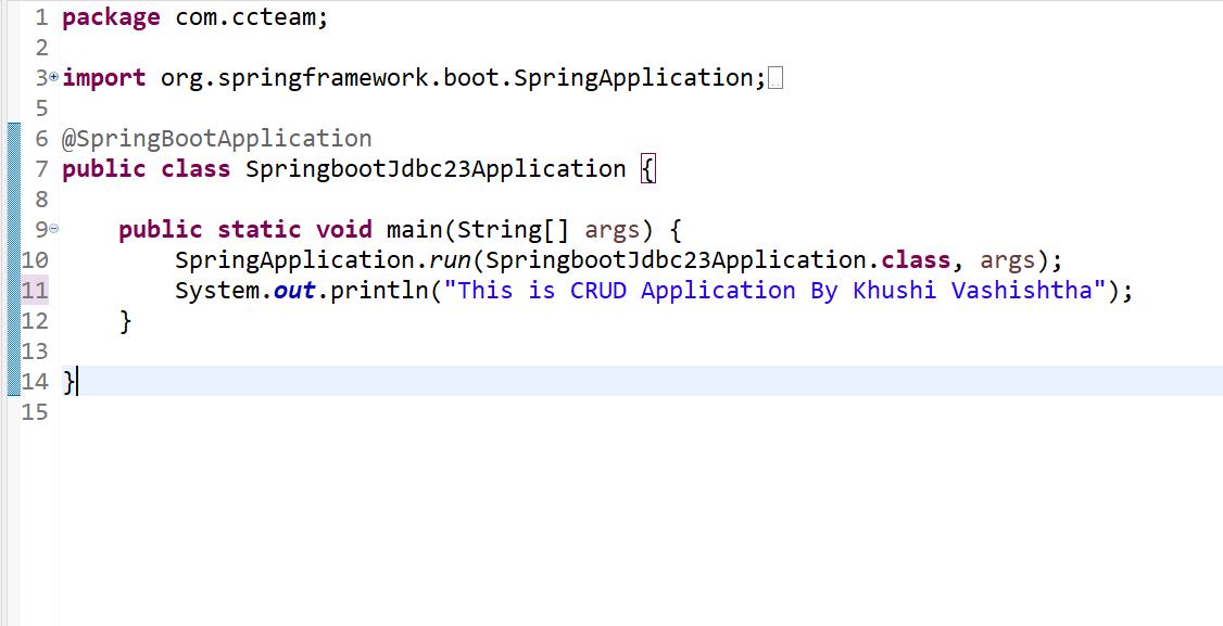 Khushi Vashishtha on LinkedIn: CRUD Application using Spring Boot Data ... Khushi Vashishtha on LinkedIn: CRUD Application using Spring Boot Data ...