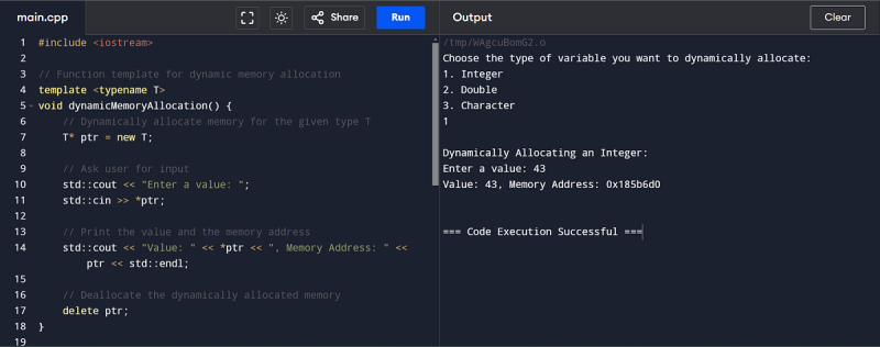 Praveen PN on LinkedIn: Dynamic Memory Allocation in C++: A Practical ... Praveen PN on LinkedIn: Dynamic Memory Allocation in C++: A Practical ...