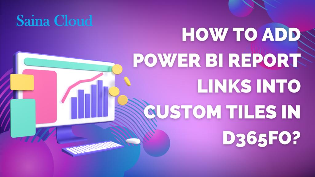 Saina Cloud Software Solutions on LinkedIn: How to add Power BI Report ... Saina Cloud Software Solutions on LinkedIn: How to add Power BI Report ...