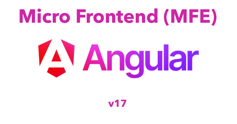 Subhrangsu Bera on LinkedIn: Angular Micro Frontend (MFE) Setup with ... Subhrangsu Bera on LinkedIn: Angular Micro Frontend (MFE) Setup with ...