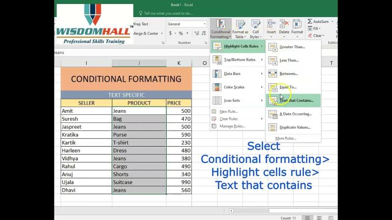 Wisdom Hall - Advance Excel Training on LinkedIn: Unlock the Visual ... Wisdom Hall - Advance Excel Training on LinkedIn: Unlock the Visual ...