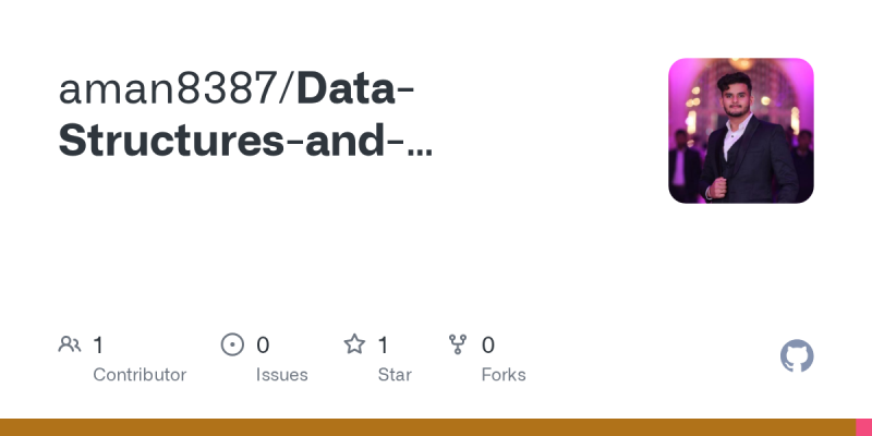 Aman soni on LinkedIn: Data-Structures-and-Algorithms/Contains ... Aman soni on LinkedIn: Data-Structures-and-Algorithms/Contains ...