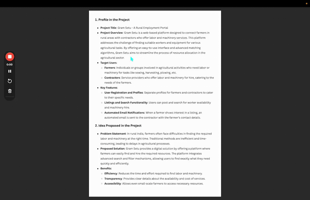DEEPAK KUMAR BEHERA on LinkedIn: Project Overview and Implementation 🌱 DEEPAK KUMAR BEHERA on LinkedIn: Project Overview and Implementation 🌱