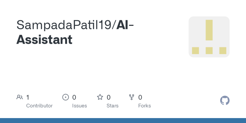Ziva: a desktop AI assistant with Python | Sampada Patil posted on the ... Ziva: a desktop AI assistant with Python | Sampada Patil posted on the ...