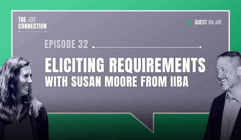 Matthew Sohrweide, MBA on LinkedIn: The JDE Connection: Episode 32 ... Matthew Sohrweide, MBA on LinkedIn: The JDE Connection: Episode 32 ...