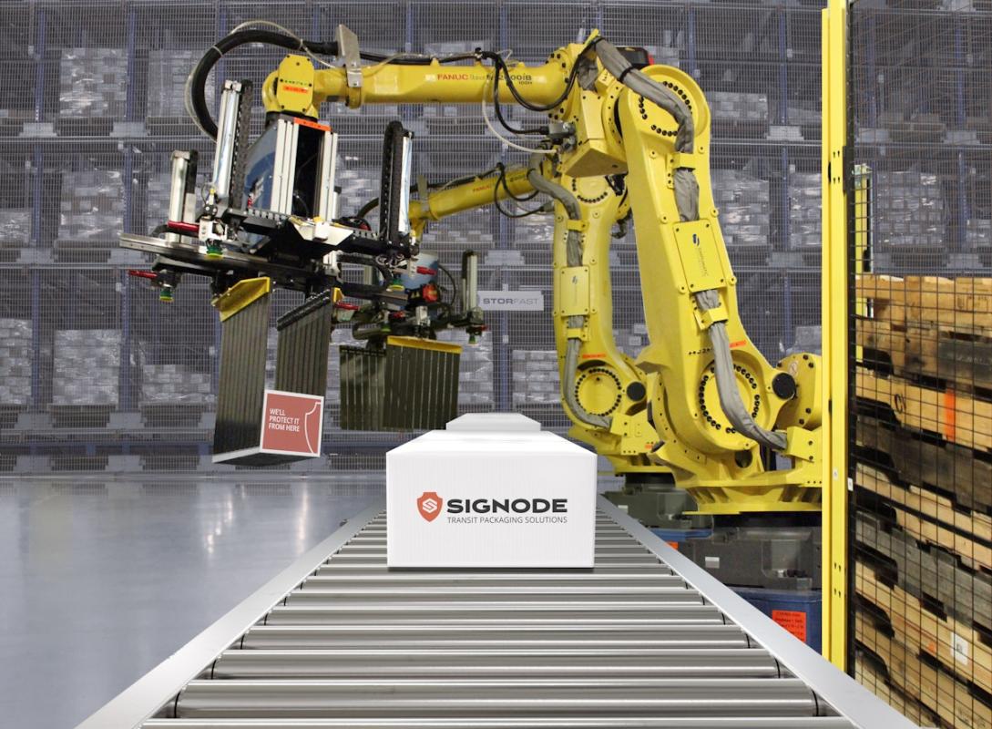 How palletizers can boost your food production | Signode posted on the ... How palletizers can boost your food production | Signode posted on the ...