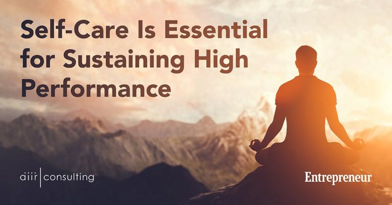 AIIR Consulting on LinkedIn: Why Self-Care Isn't Selfish - AIIR Consulting AIIR Consulting on LinkedIn: Why Self-Care Isn't Selfish - AIIR Consulting