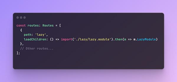 Saikiran Duddukuri on LinkedIn: Enhancing Angular Performance with Lazy ... Saikiran Duddukuri on LinkedIn: Enhancing Angular Performance with Lazy ...