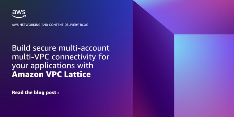 Build secure multi-account multi-VPC connectivity for your applications ... Build secure multi-account multi-VPC connectivity for your applications ...