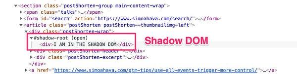 Umair Haider on LinkedIn: 🌟 Handling Shadow DOM in Testing Frameworks🌟 Umair Haider on LinkedIn: 🌟 Handling Shadow DOM in Testing Frameworks🌟