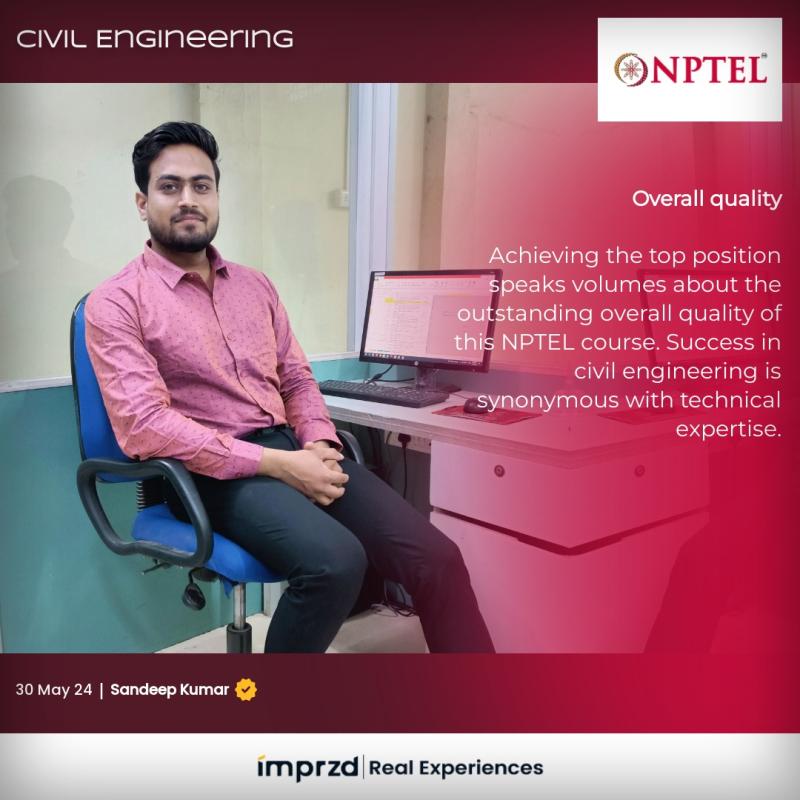 Sandeep Shukla on LinkedIn: NPTEL Sandeep Shukla on LinkedIn: NPTEL