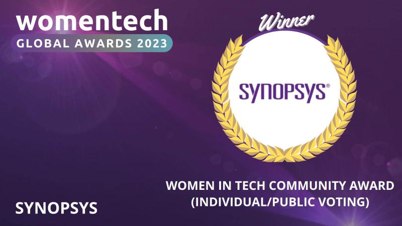 Kwamina Ewusie on LinkedIn: Synopsys nominated for the Women in Tech ... Kwamina Ewusie on LinkedIn: Synopsys nominated for the Women in Tech ...