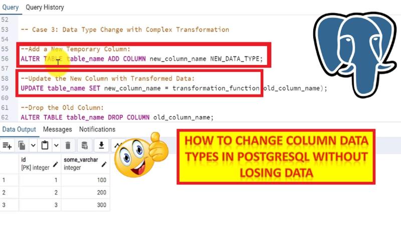 Akram Sohail on LinkedIn: How To Change Column Data Types in PostgreSQL ... Akram Sohail on LinkedIn: How To Change Column Data Types in PostgreSQL ...