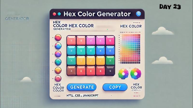 Keerthana Samyraj on LinkedIn: How to Create Hex color Generator 👾 In ... Keerthana Samyraj on LinkedIn: How to Create Hex color Generator 👾 In ...