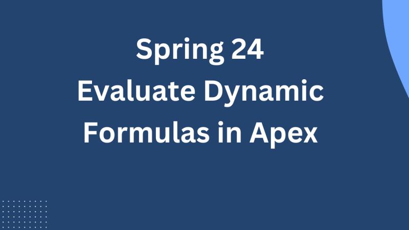 New blog on Apex update | SFDC Madhukar posted on the topic | LinkedIn New blog on Apex update | SFDC Madhukar posted on the topic | LinkedIn