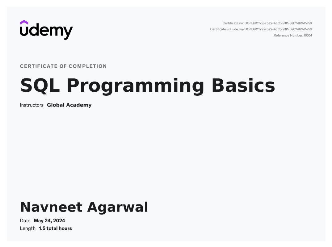 Namit Agarwal on LinkedIn: #sql #sqlbasics Namit Agarwal on LinkedIn: #sql #sqlbasics