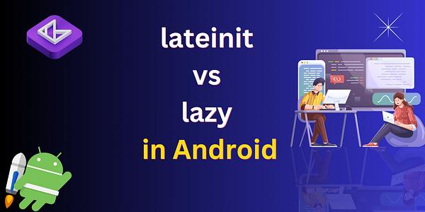 Anand Gaur on LinkedIn: lateinit vs lazy in Kotlin Anand Gaur on LinkedIn: lateinit vs lazy in Kotlin