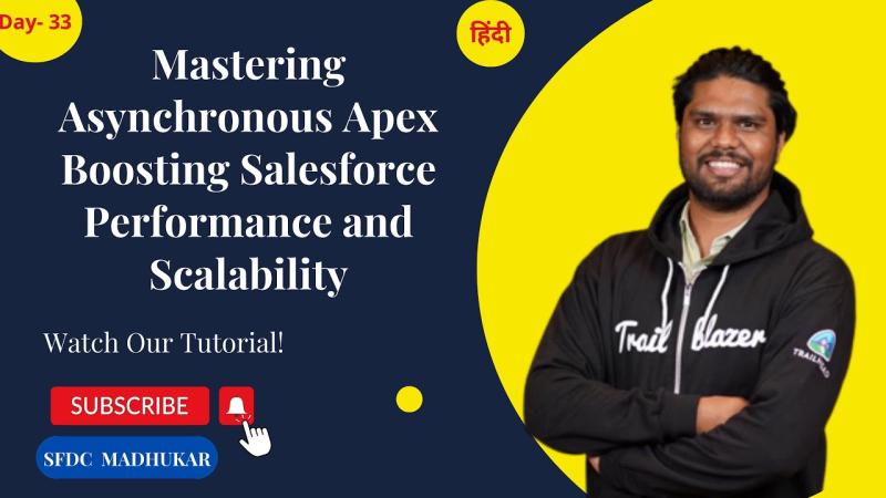Mastering Asynchronous Apex: Boosting Salesforce Performance and ... Mastering Asynchronous Apex: Boosting Salesforce Performance and ...