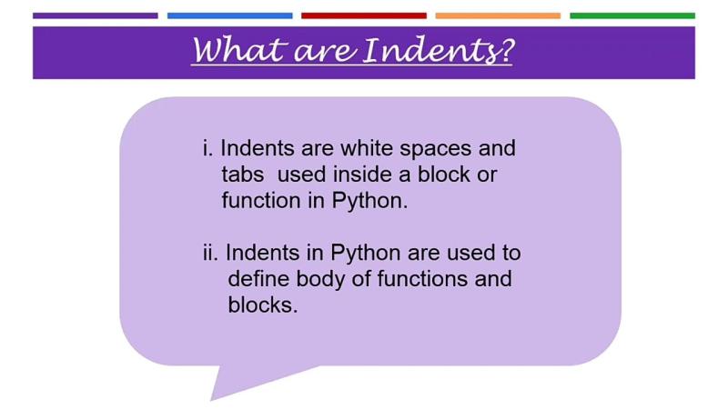 Neelam Kumari on LinkedIn: Python Tutorial-8 | How indents work in ... Neelam Kumari on LinkedIn: Python Tutorial-8 | How indents work in ...