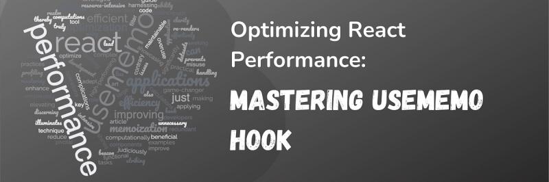 How to optimize React's useMemo hook | Jayashakthi Perera posted on the ... How to optimize React's useMemo hook | Jayashakthi Perera posted on the ...