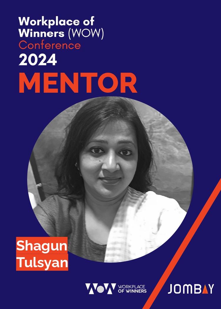 Shagun Tulsyan posted on LinkedIn Shagun Tulsyan posted on LinkedIn