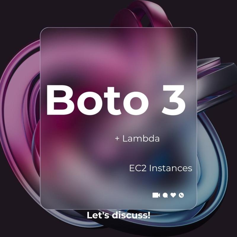 Cristen Mack, MBA on LinkedIn: Boto 3 & Utilizing Lambda to Stop Instances Cristen Mack, MBA on LinkedIn: Boto 3 & Utilizing Lambda to Stop Instances