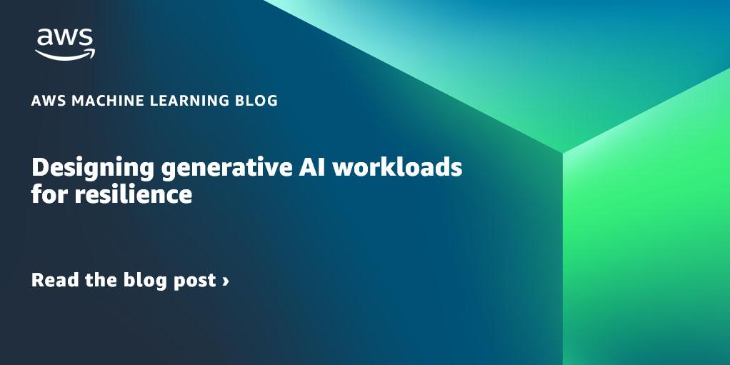 Slava Gorlov on LinkedIn: Designing generative AI workloads for ... Slava Gorlov on LinkedIn: Designing generative AI workloads for ...