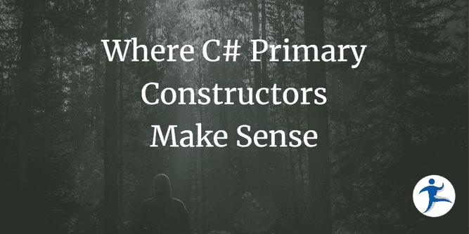 Mikalai Kasmachou on LinkedIn: Where C# Primary Constructors Make Sense Mikalai Kasmachou on LinkedIn: Where C# Primary Constructors Make Sense