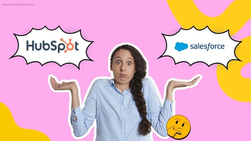 Explore HubSpot vs. Salesforce CRM Comparison | Markeeters posted on ... Explore HubSpot vs. Salesforce CRM Comparison | Markeeters posted on ...