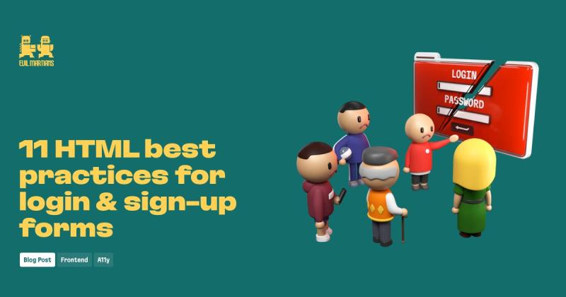 Lubo Karadashkov on LinkedIn: 11 HTML best practices for login & sign ... Lubo Karadashkov on LinkedIn: 11 HTML best practices for login & sign ...