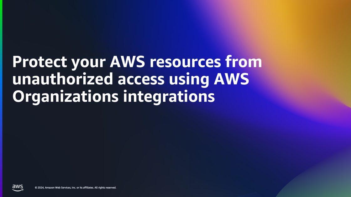 Vlad Yakobov on LinkedIn: Protect your AWS resources from unauthorized ... Vlad Yakobov on LinkedIn: Protect your AWS resources from unauthorized ...