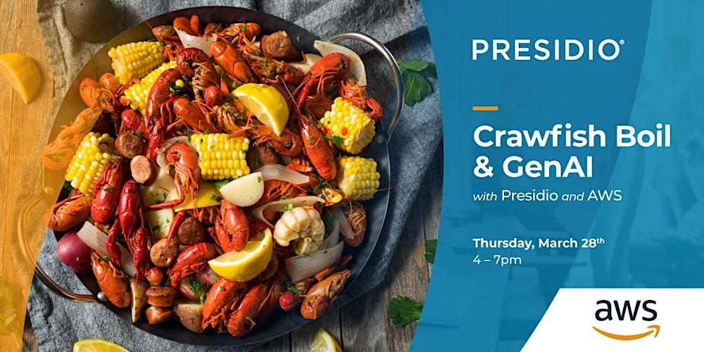 Daniel Kowalske on LinkedIn: Crawfish Boil & GenAI with Presidio and AWS Daniel Kowalske on LinkedIn: Crawfish Boil & GenAI with Presidio and AWS