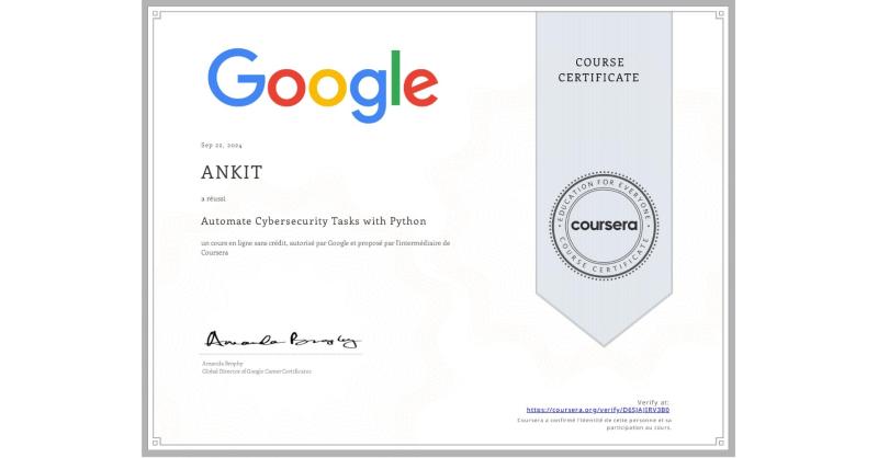 Ankit Gujjar on LinkedIn: Completion Certificate for Automate ... Ankit Gujjar on LinkedIn: Completion Certificate for Automate ...