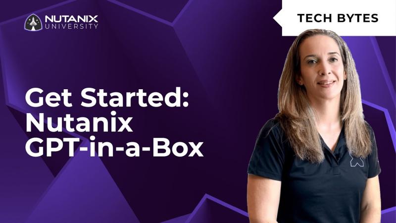 Michael (WebScale) Webster on LinkedIn: Getting Started With Nutanix ... Michael (WebScale) Webster on LinkedIn: Getting Started With Nutanix ...